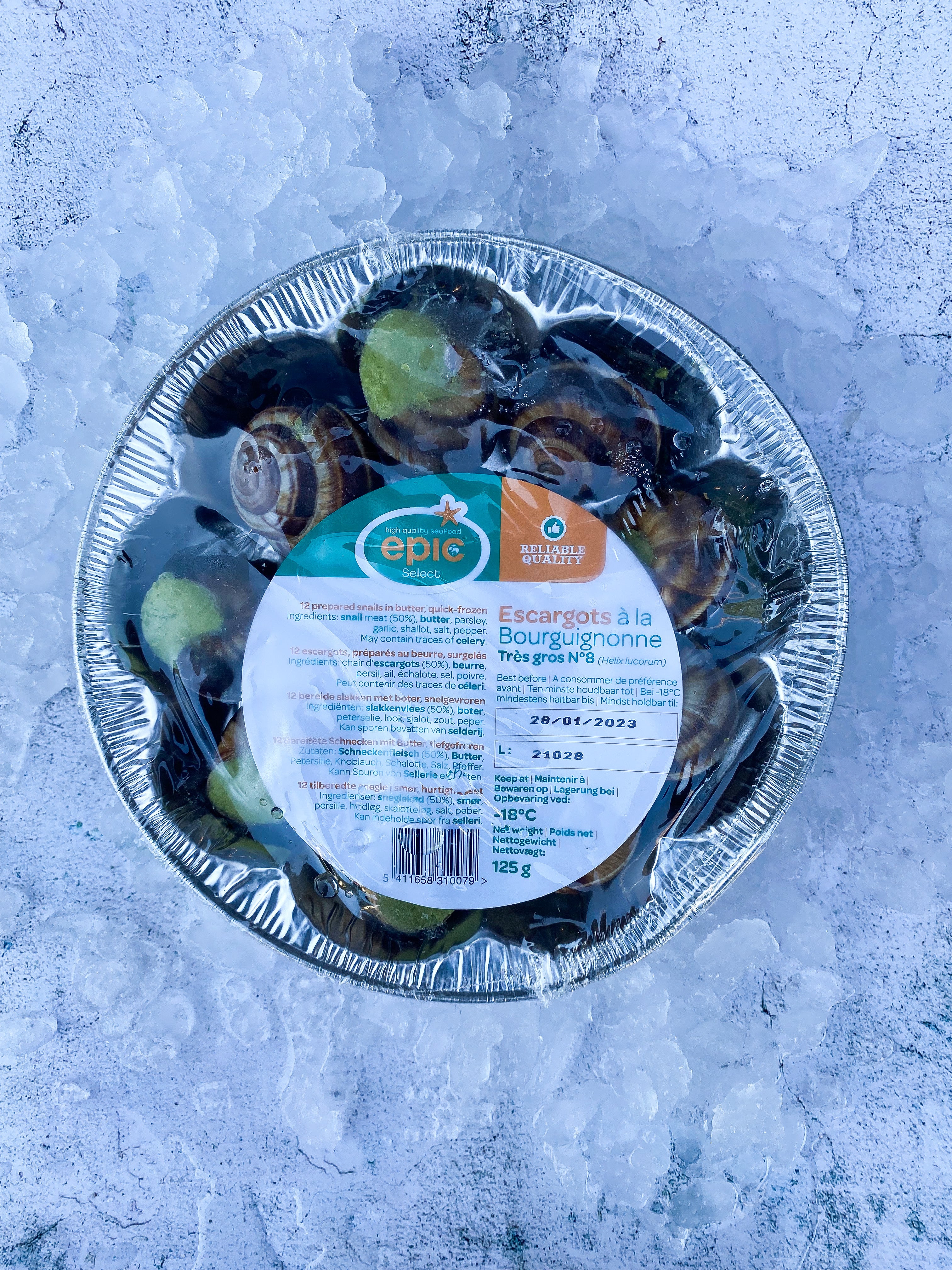 Frozen Escargot (Snails) | Fresh Fish Deliveries – Jarvis