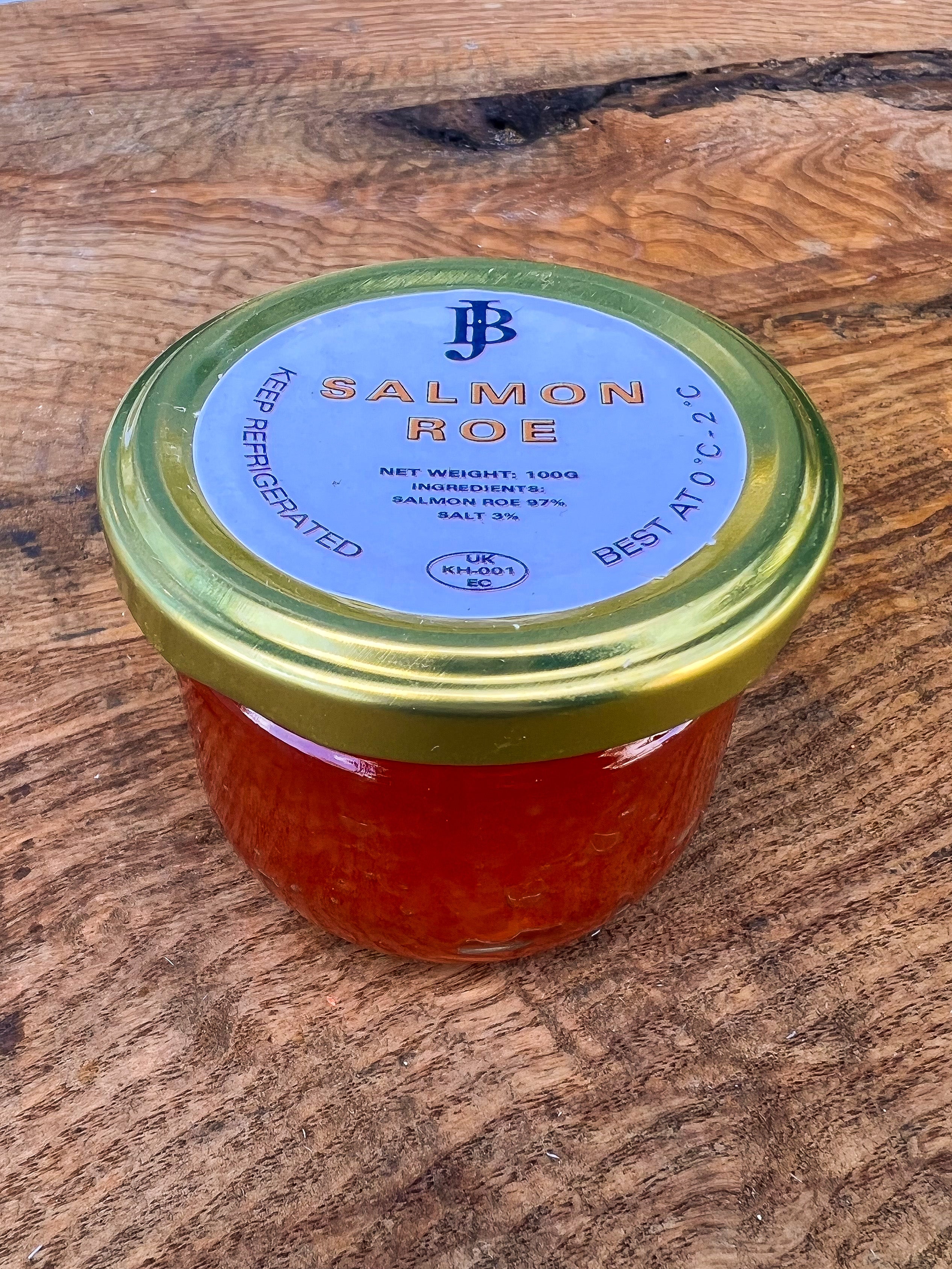 Salmon Roe 100g – Jarvis