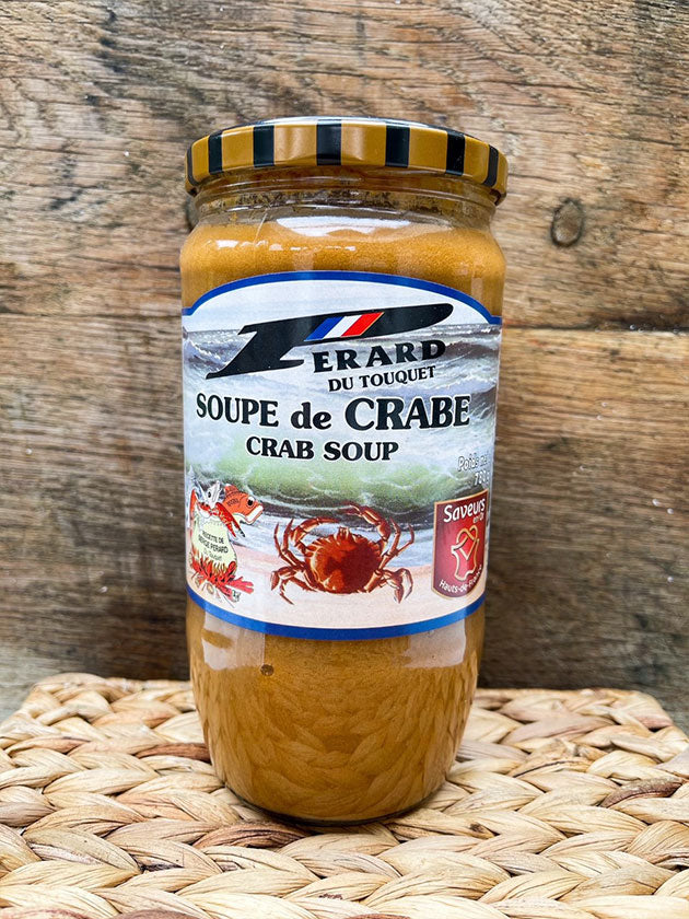 Perard Crab Soup – Jarvis