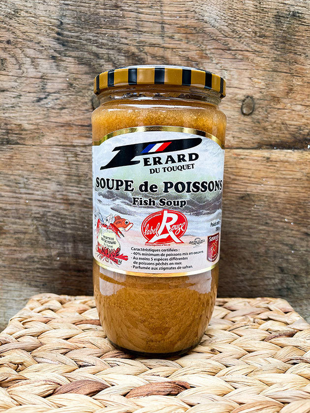 Perard Fish Soup – Jarvis